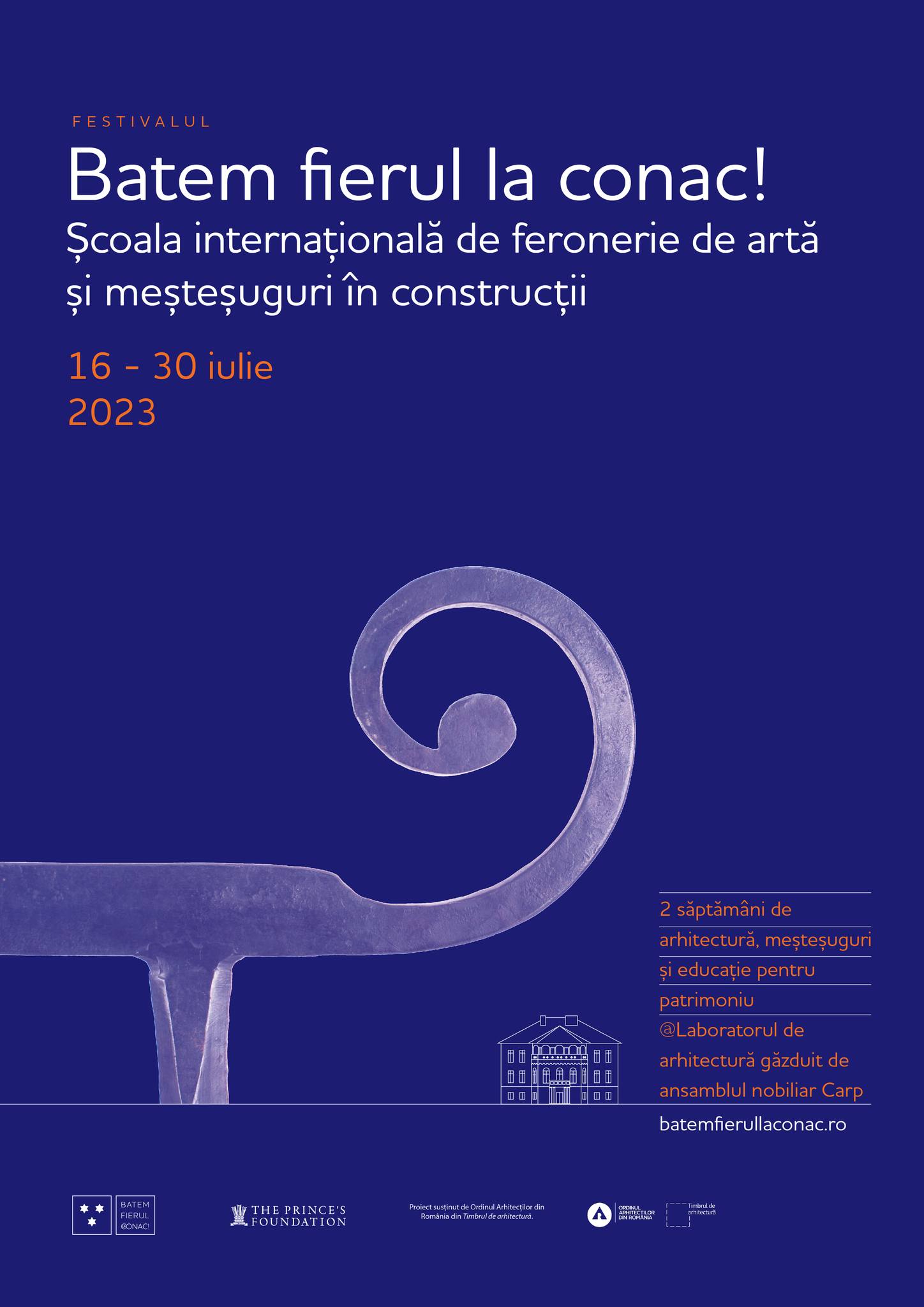 Start înscrieri la Batem fierul la conac! laboratorul rural pentru ...